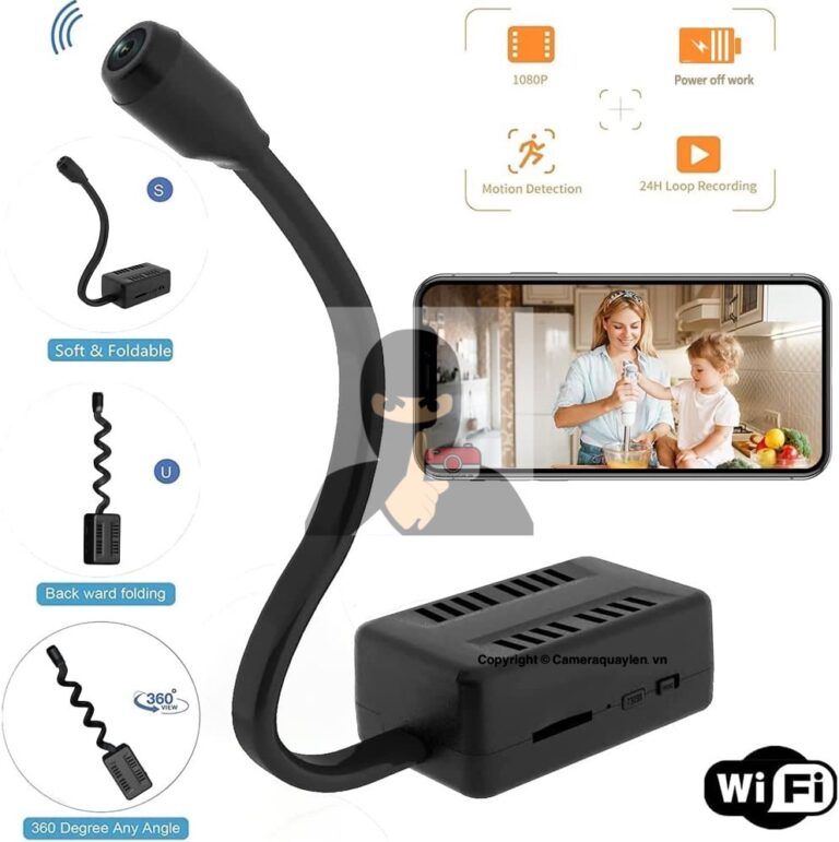 NV99 Smart Camera Mini IP WIFI 3G 4G- CameraQuayLen.vn